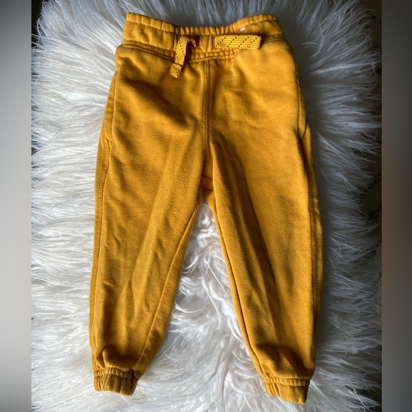 Garanimals | Bottoms | Toddler Mustard Yellow Jogger Sweatpants | Poshmark